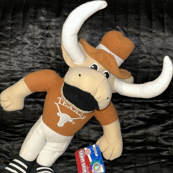 toy factory | Toys | Bevo Nwt Texas Mascot Longhorn 6 Plush Collegiate ...